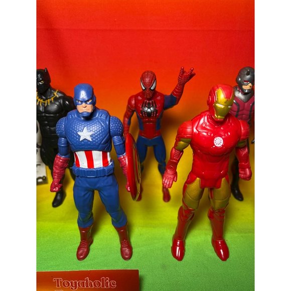 Hasbro | Toys | Marvel Ultimate Protectors 8pack Avengers Figures Hulk ...